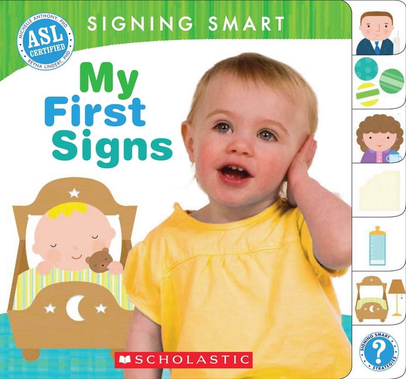 My 1st Signs (Board Book) - Walmart.com