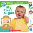 My 1st Signs (Board Book) - Walmart.com
