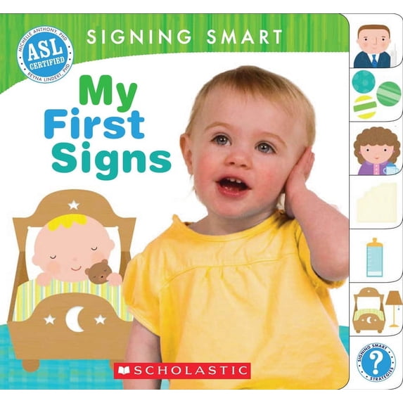 My 1st Signs (Board Book) - Walmart.com