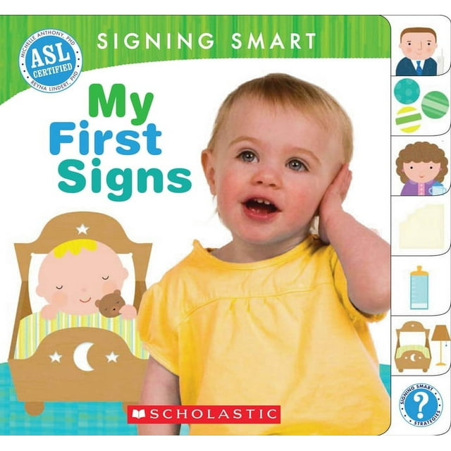 My 1st Signs (Board Book) - Walmart.com