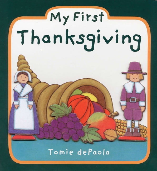 My 1st Thanksgiving (Board Book) - Walmart.com