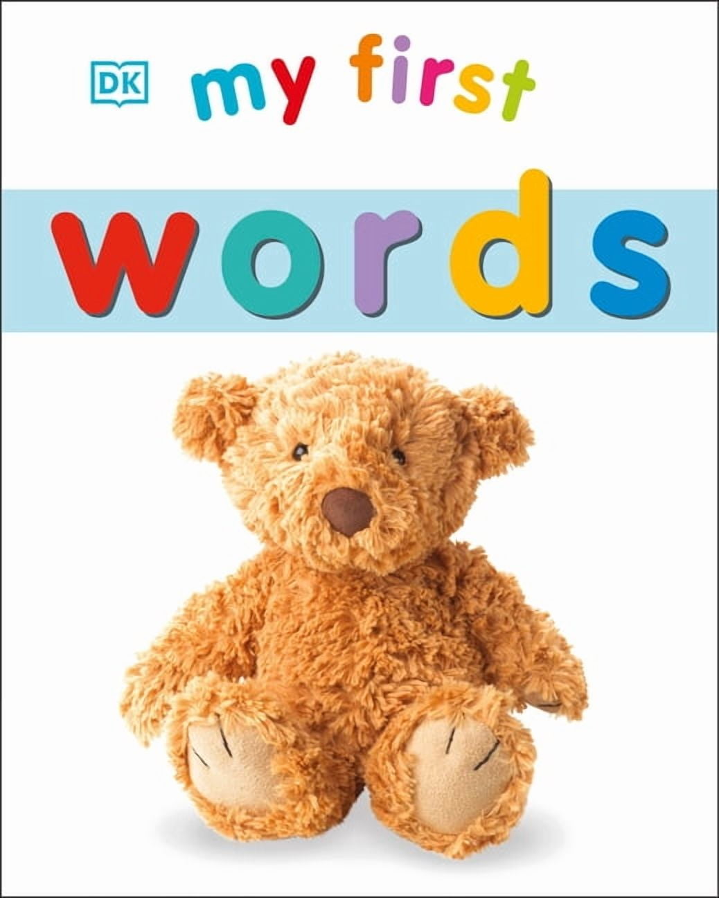 My 1st Words (Board Book) - Walmart.com