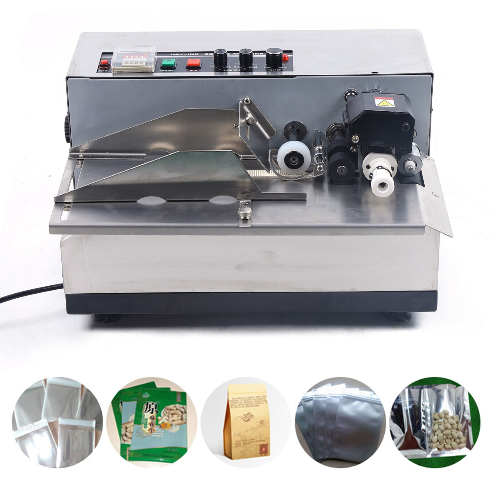 My-380f Automatic Dry Ink Batch Coding Machine for Product Date Coder ...