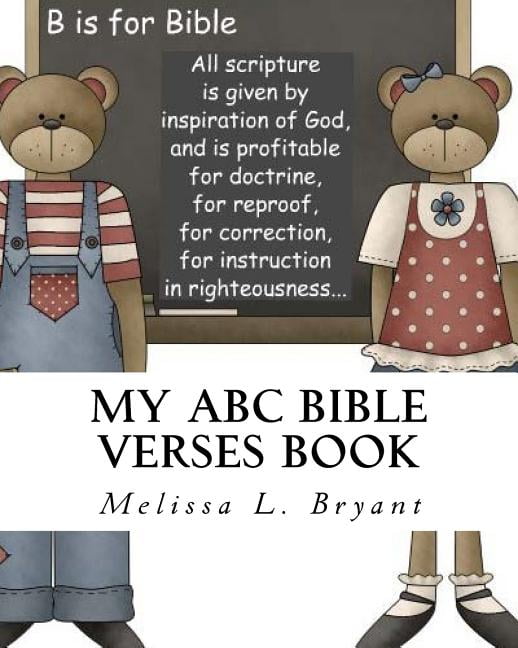 My ABC Bible Verses book - Walmart.com