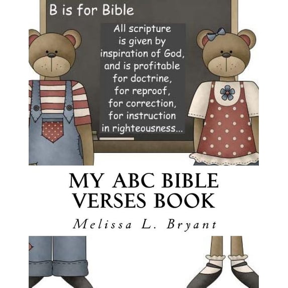 My ABC Bible Verses book - Walmart.com