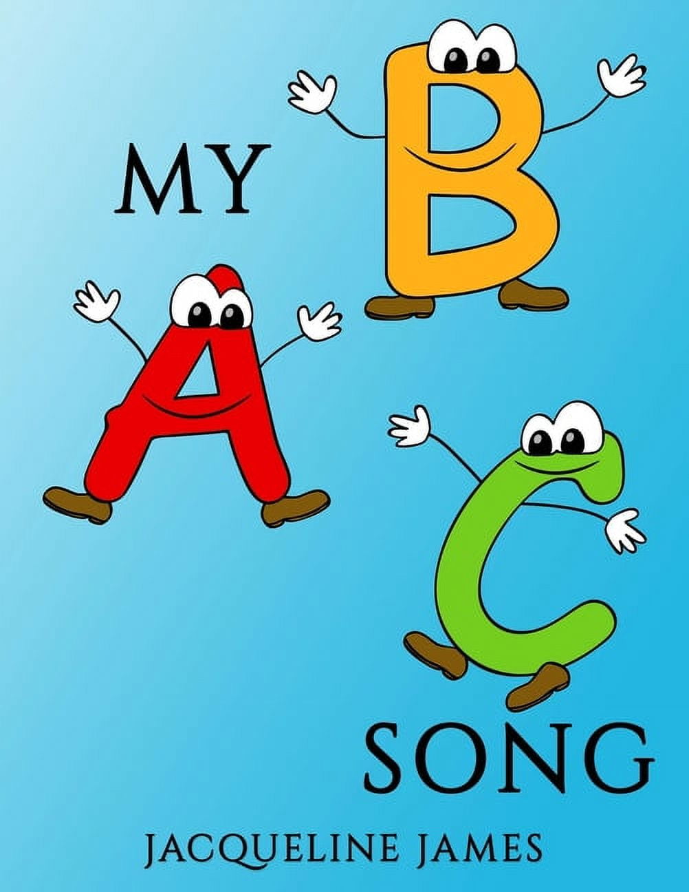 My ABC Song (Paperback) - Walmart.com
