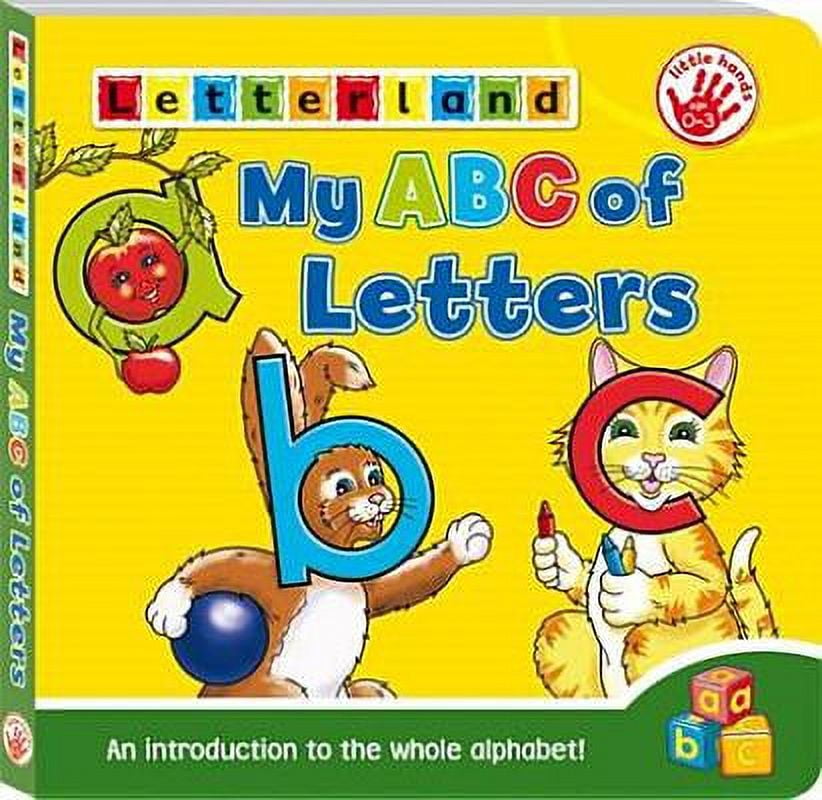 My ABC of Board Books: My ABC of Letters : An Introduction to the Whole ...