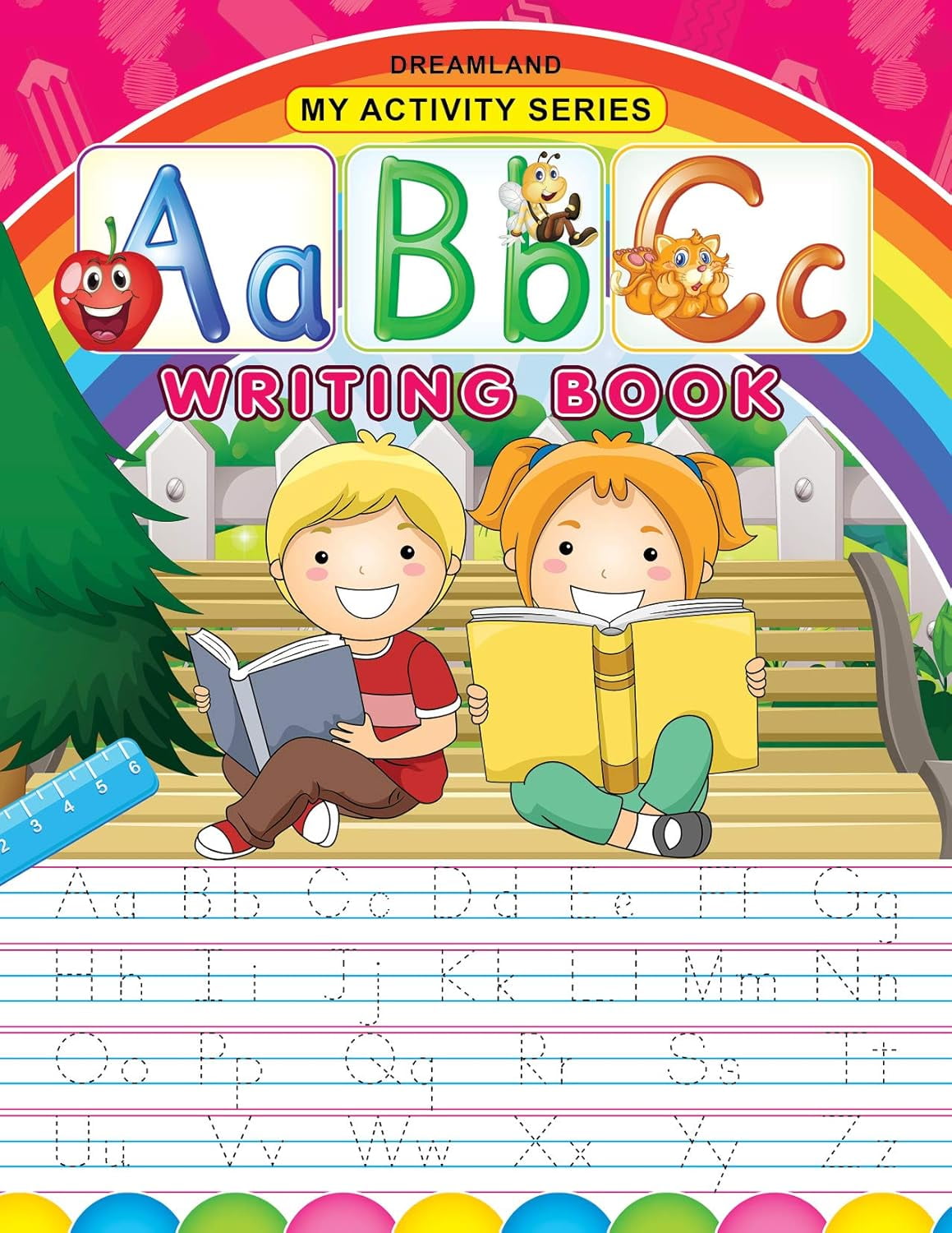 My Activity- ABC Writing Book - Walmart.com