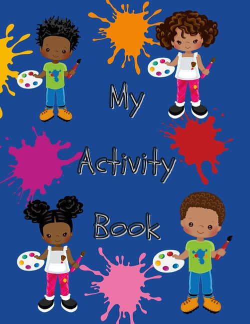 My Activity Book: Puzzles, Coloring Pages, Alphabets and Bible ...