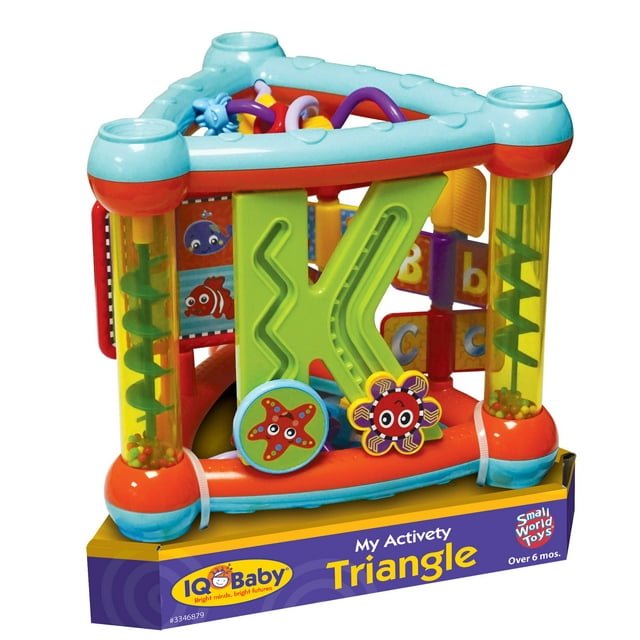 My Activity Triangle Toddler Toy - Walmart.com