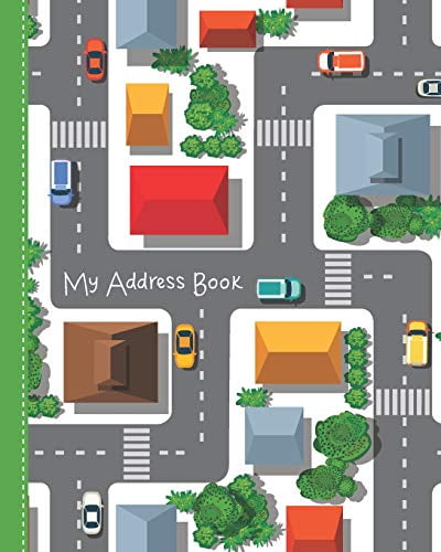 Pre-Owned My Address Book: for Kids from Kindergarten to 3rd Grade ...