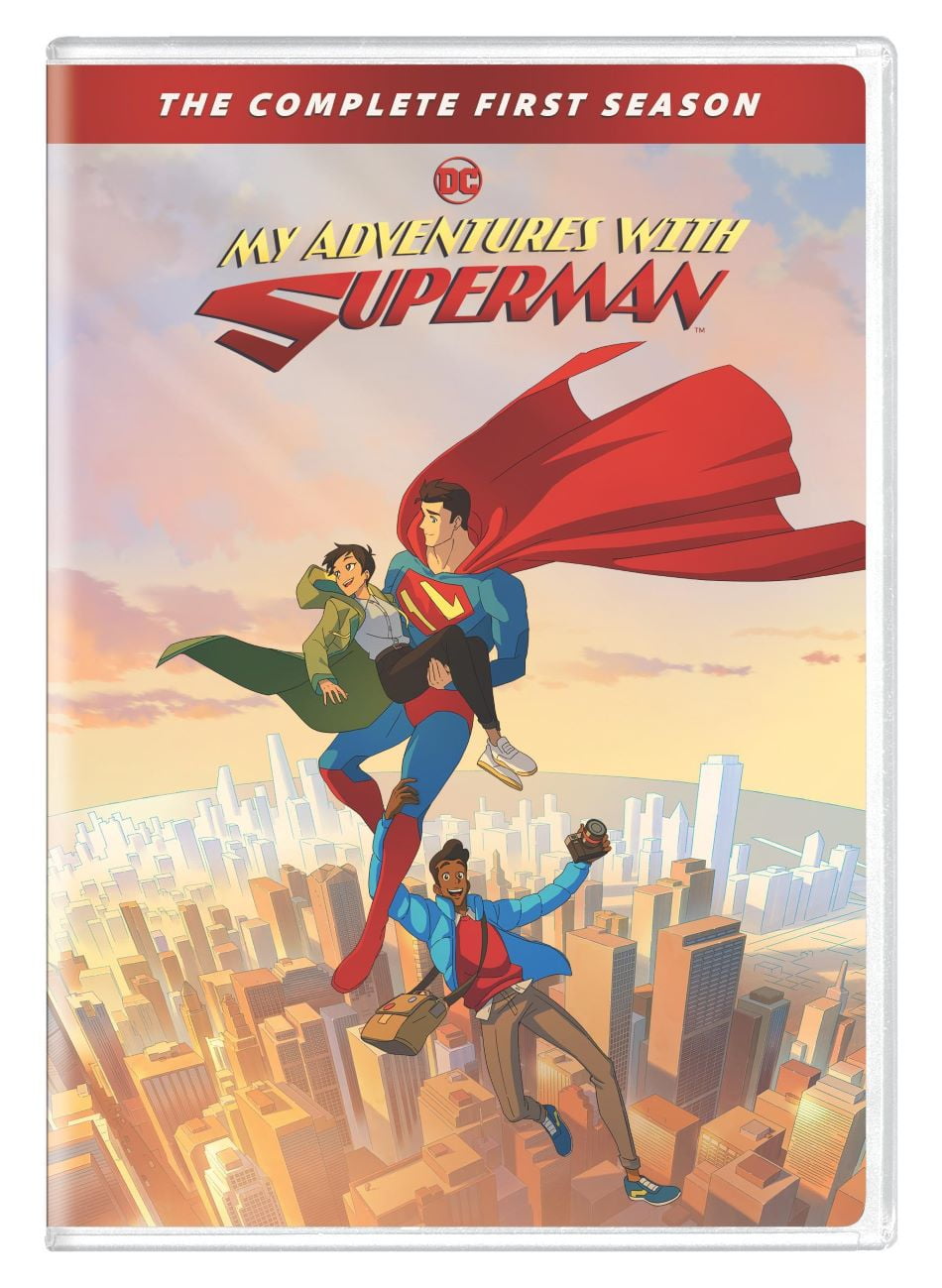 My Adventures With Superman: The Complete First Season (DVD) - Walmart.com
