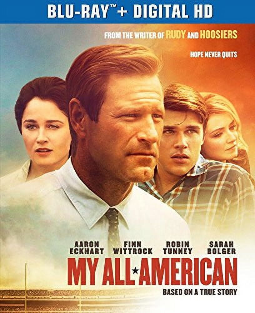 My All-American (Blu-ray + DVD ) - Walmart.com