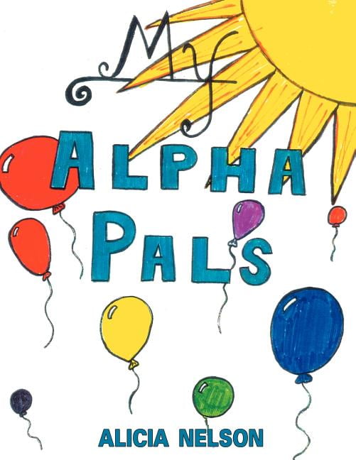 My Alpha Pals Book (Paperback) - Walmart.com