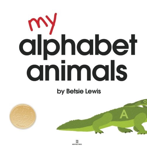 Pre-Owned My Alphabet Animals: Learning Letters & Sounds With Critters ...
