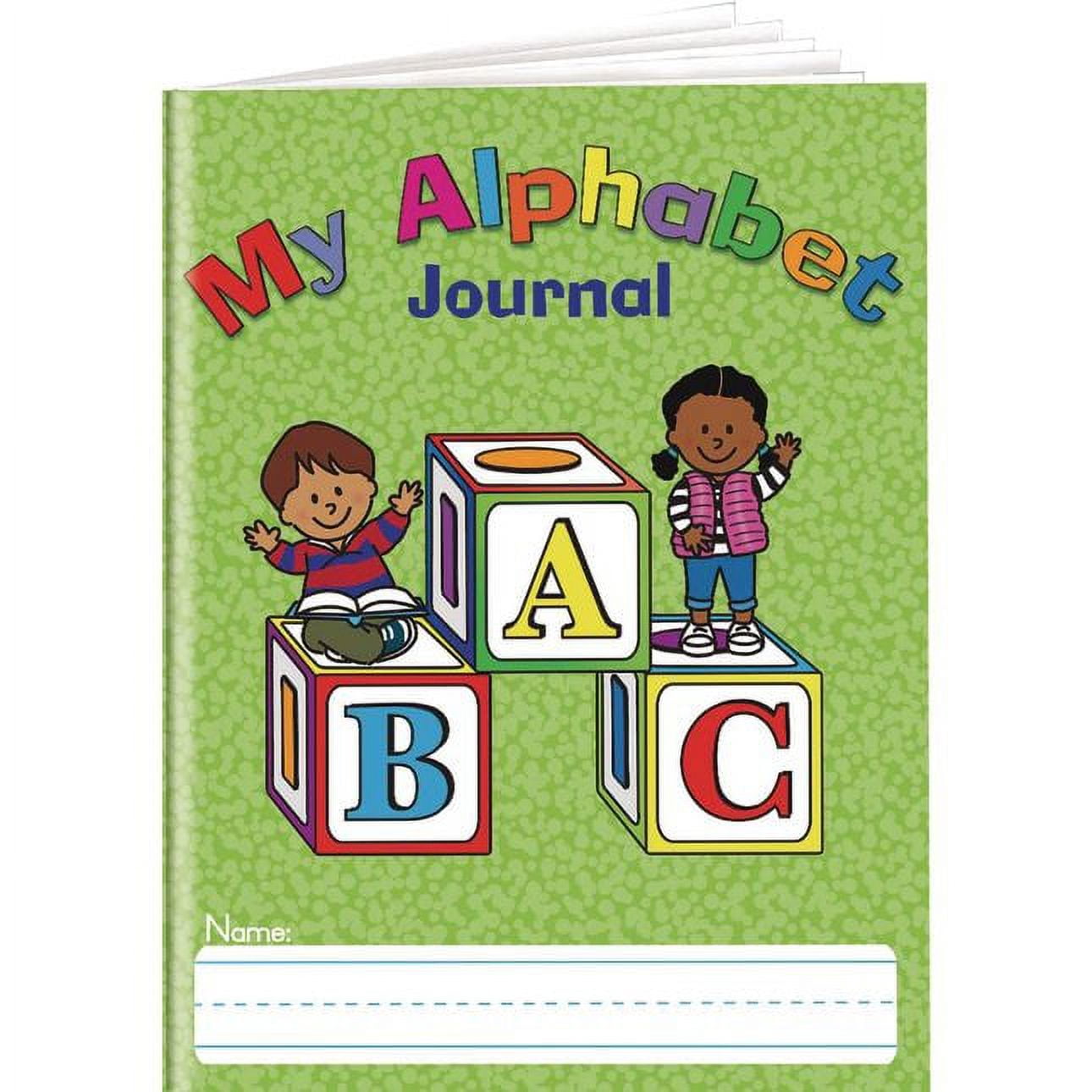 My Alphabet Journals - 12 journals - Walmart.com