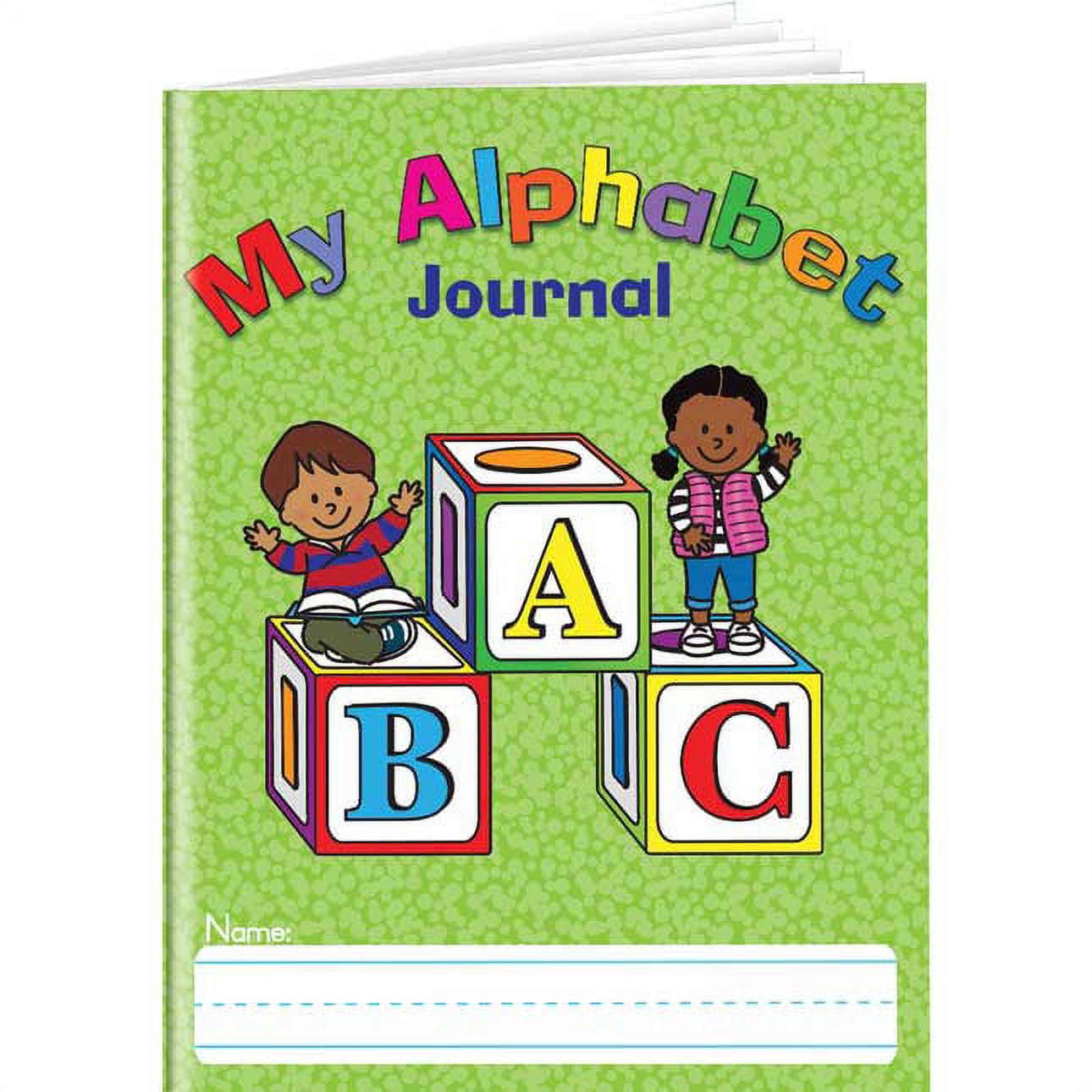 My Alphabet Journals - 12 journals - Walmart.com