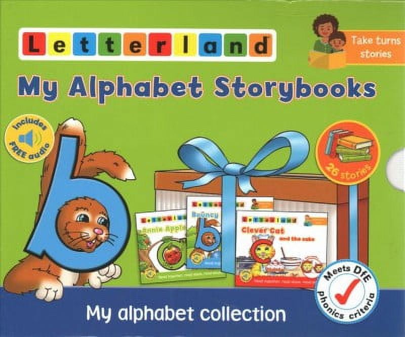 My Alphabet Storybooks - Walmart.com