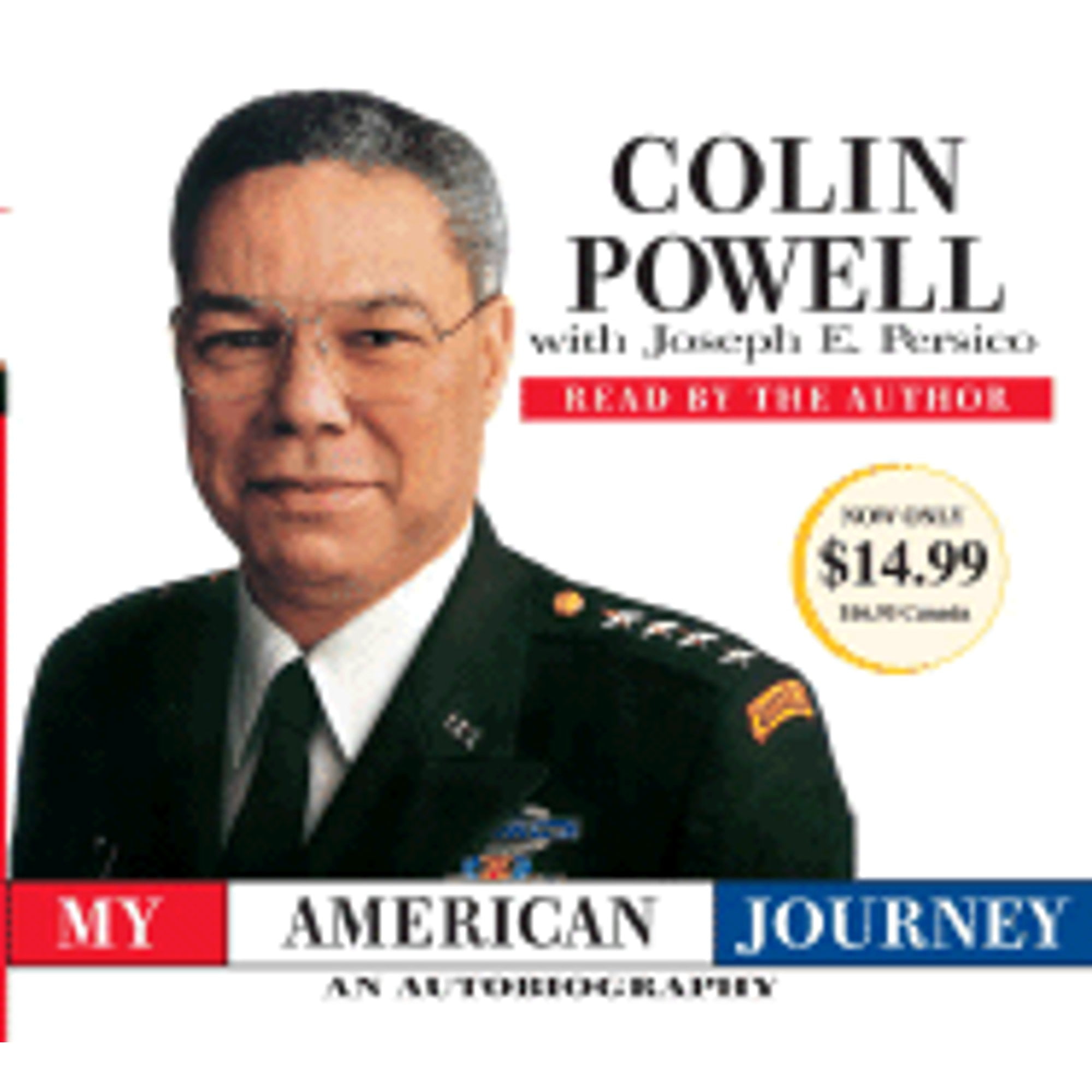 Pre-Owned My American Journey: An Autobiography (Audiobook ...