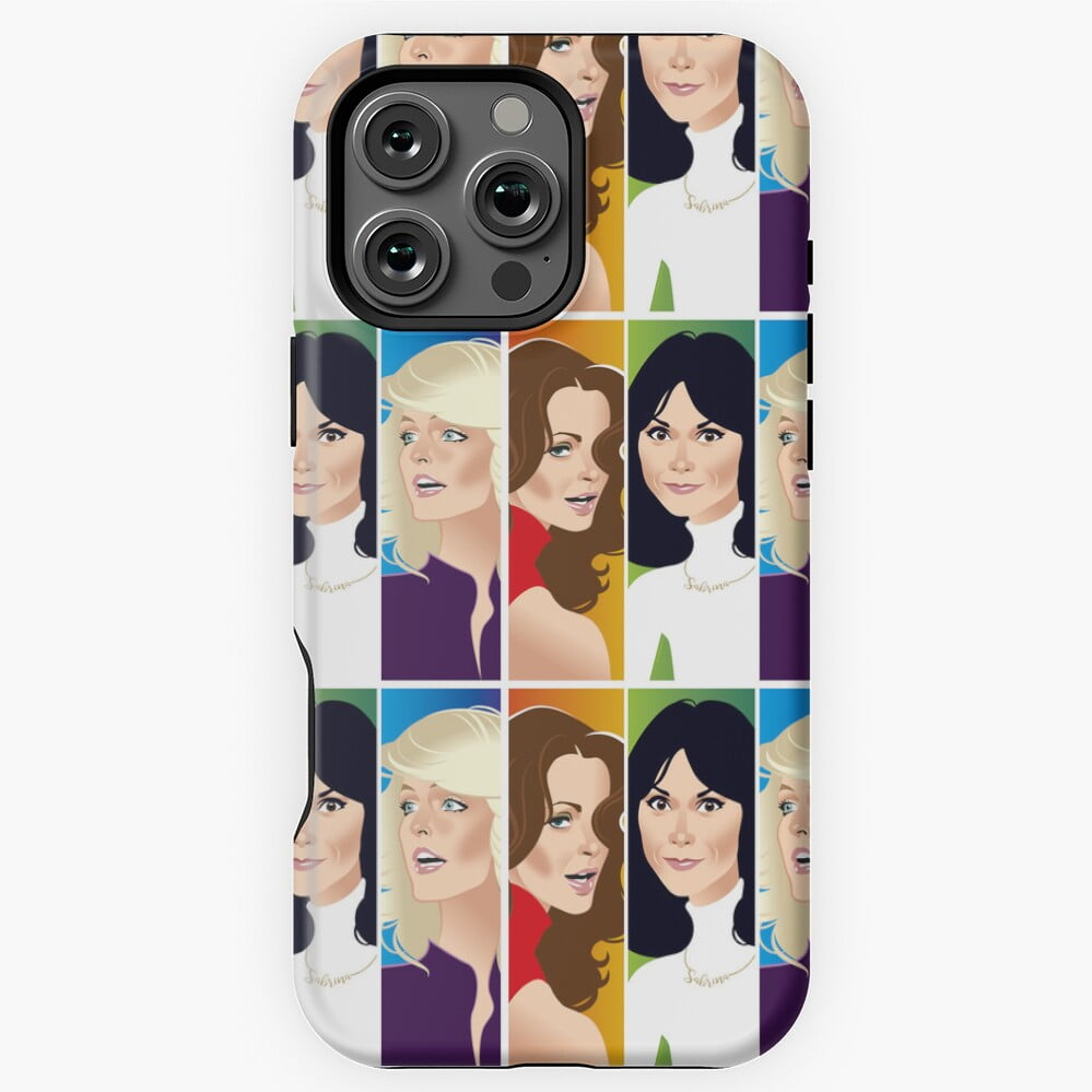 My Angels Charlie's Angels TV Show Phone Case for iPhone 16 15 14 13 12 ...