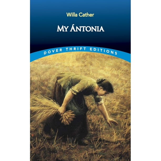 My Antonia (Paperback) - Walmart.com