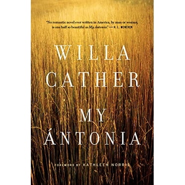 My Antonia (Paperback) - Walmart.com
