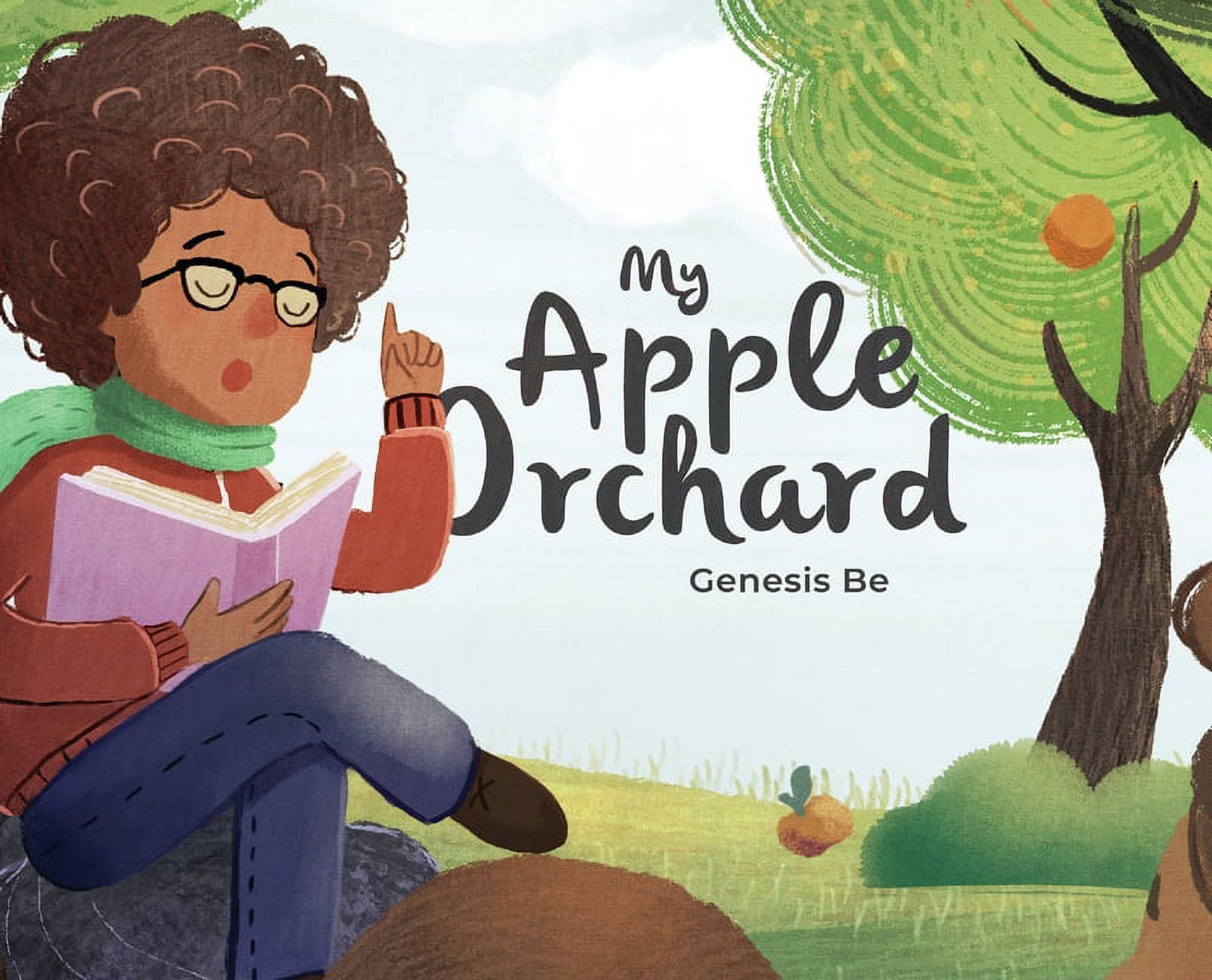 My Apple Orchard (Hardcover) - Walmart.com
