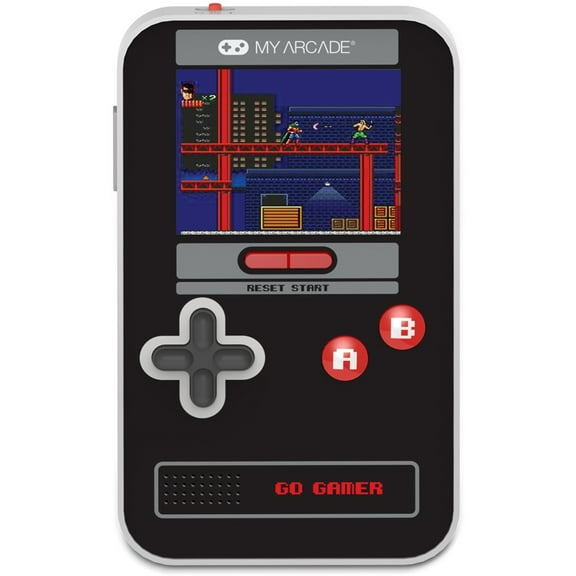 My Arcade Pac-Man Handheld Classic Retro Game Console with 3 Games ...