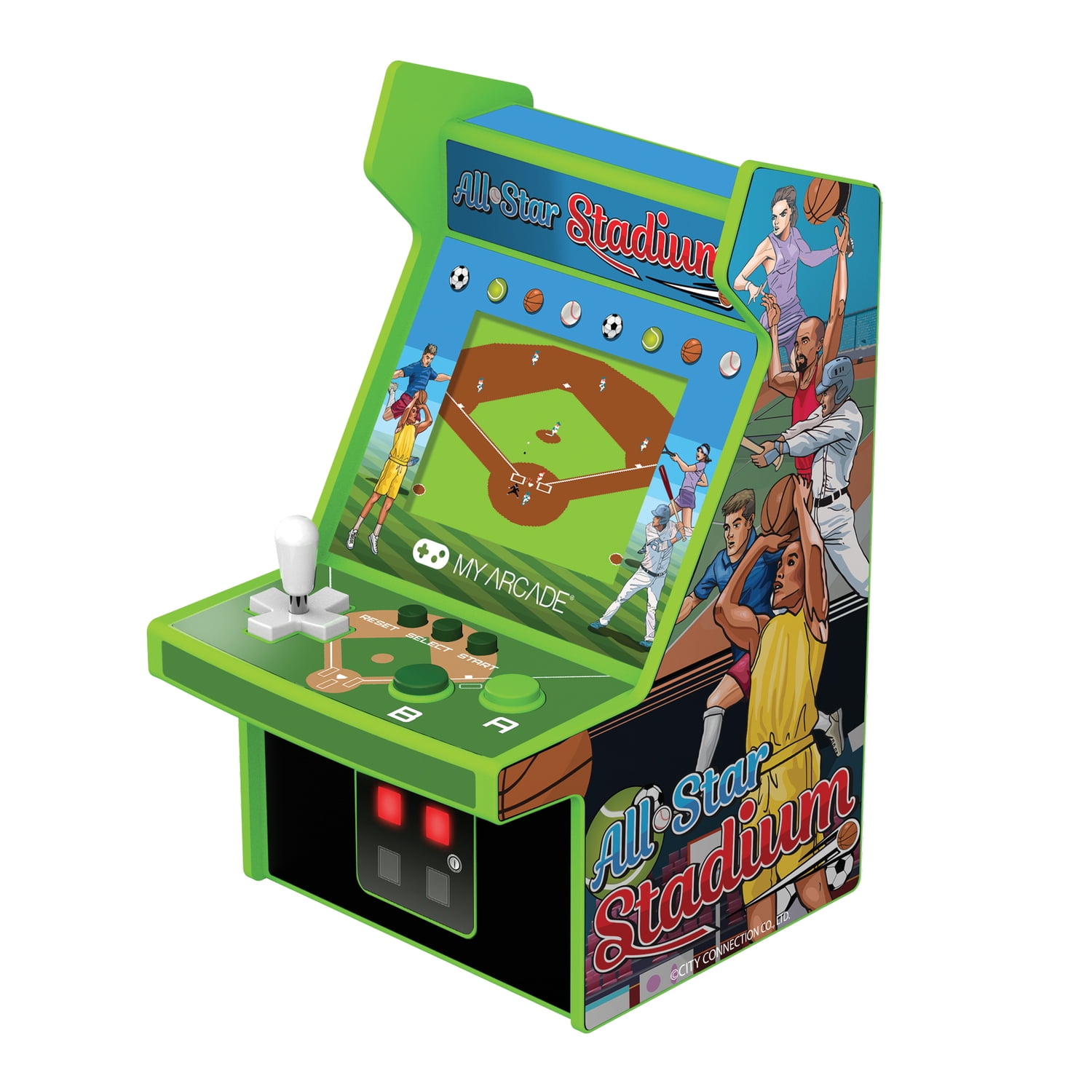 My Arcade All-Star Stadium Micro Player, 307 Games, DGUNL-4126 ...