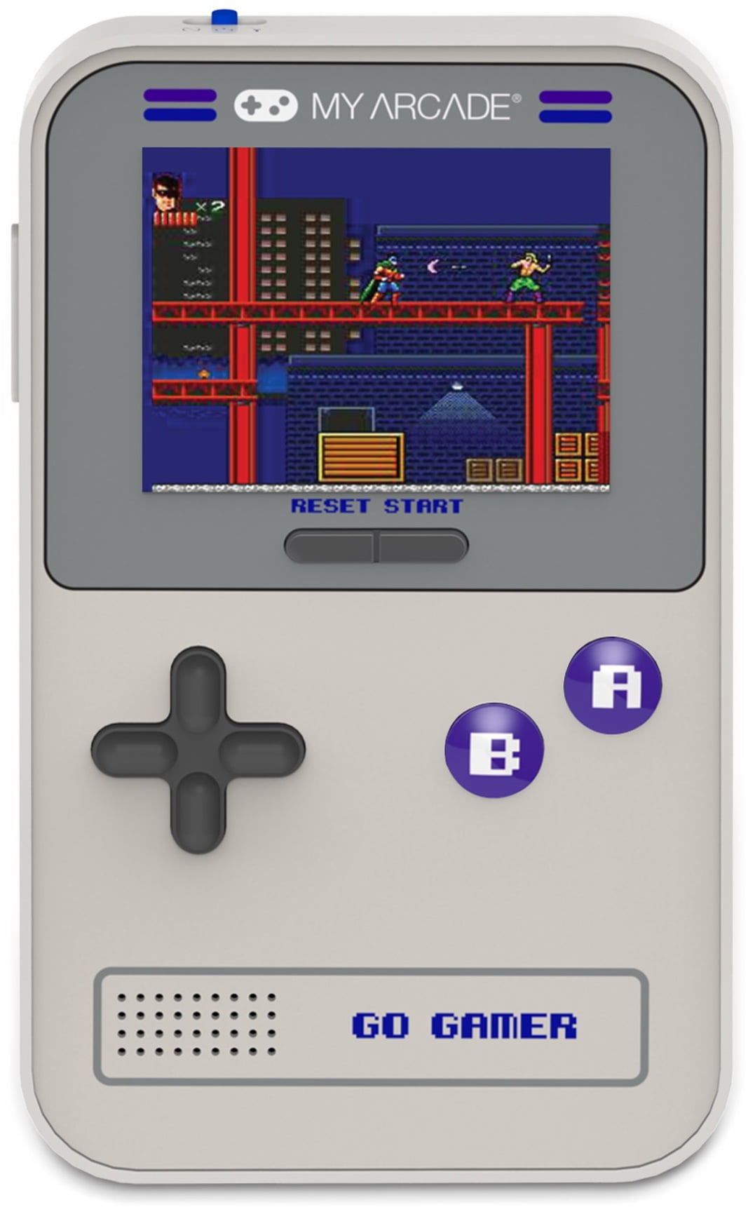 My Arcade Portable Handheld Go Gamer Classic 300-in-1 Video Game System ...