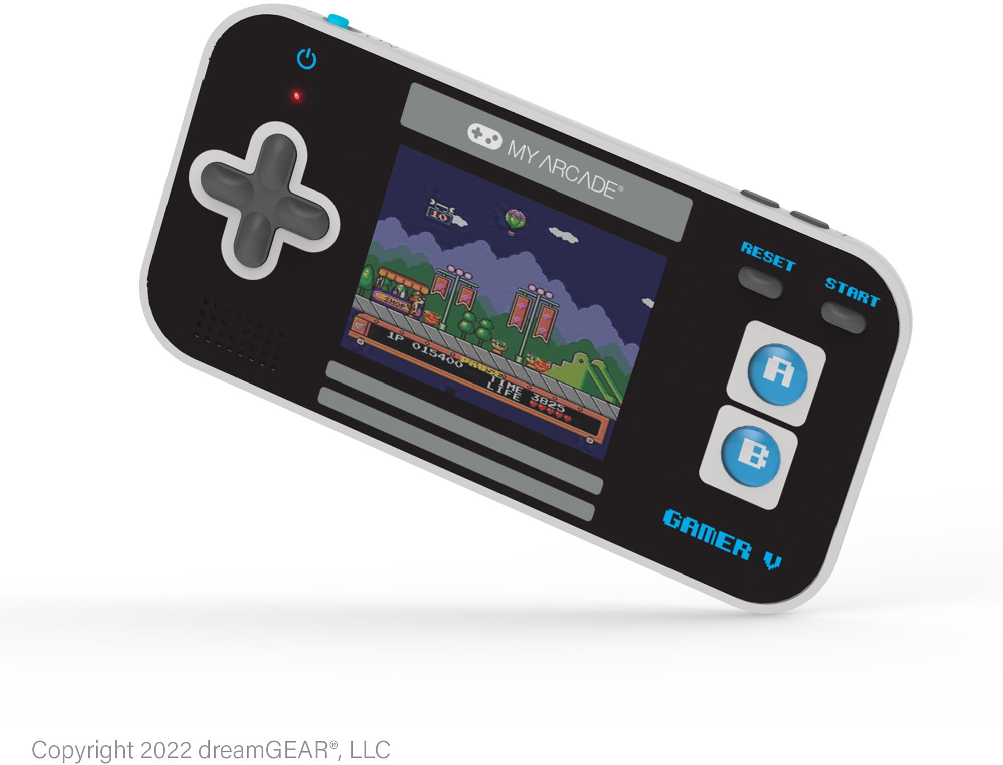 My Arcade Gamer V 220-in-1 Handheld Game System with 2.5" Screen ...