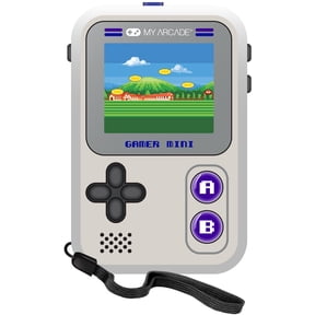 My Arcade, Handheld Video Game System, 300-in-1, Black & Red - Walmart.com