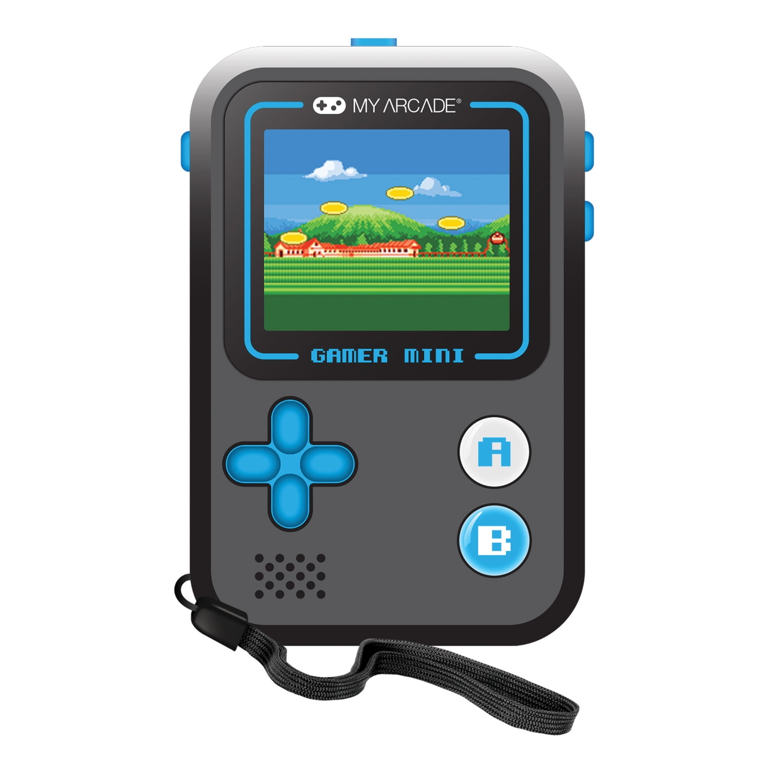 My Arcade DGUN-3926 Gamer Mini Classic 160-in-1 Handheld VIdeo Game ...