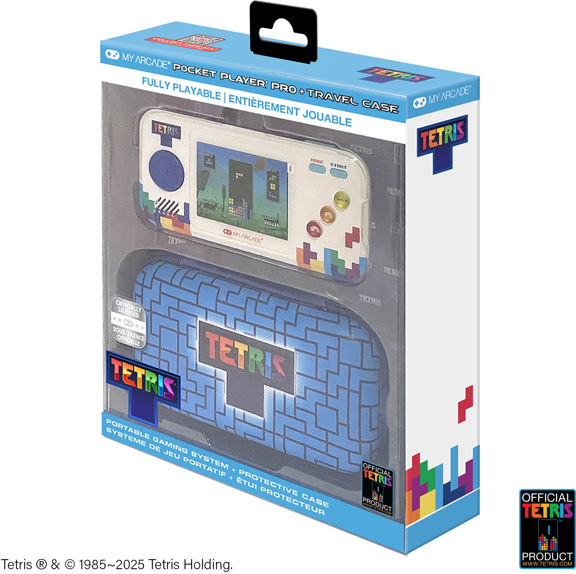My Arcade - Tetris Pocket Player Pro Portable Handheld Gaming System ...