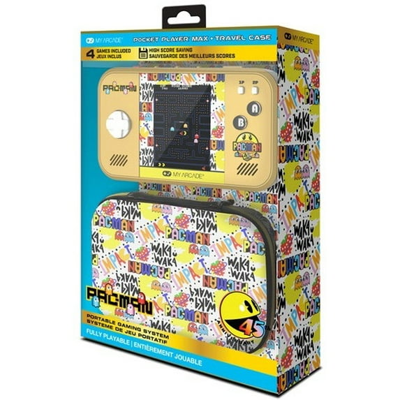 My Arcade - DGUNL-7165 Pac-Man 45th Anniversary Pocket Player Max ...