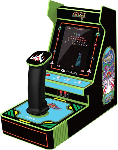 My Arcade DGUNL7000 Joystick Player GalagaGalaxian Portable Retro ...