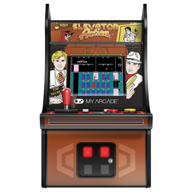 Free Shipping! My Arcade Elevator Action Micro Player Cabinet Console ...