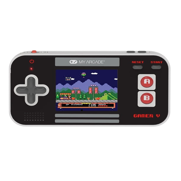 My Arcade Handheld Gamer V Classic Gaming System with 220 Built in ...