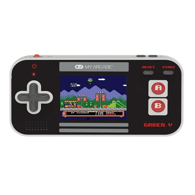 My Arcade Portable Handheld Gamer V Classic Video Player Console with ...