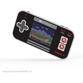 Merkury Innovations Portable Handheld Video Game Console with 200 ...