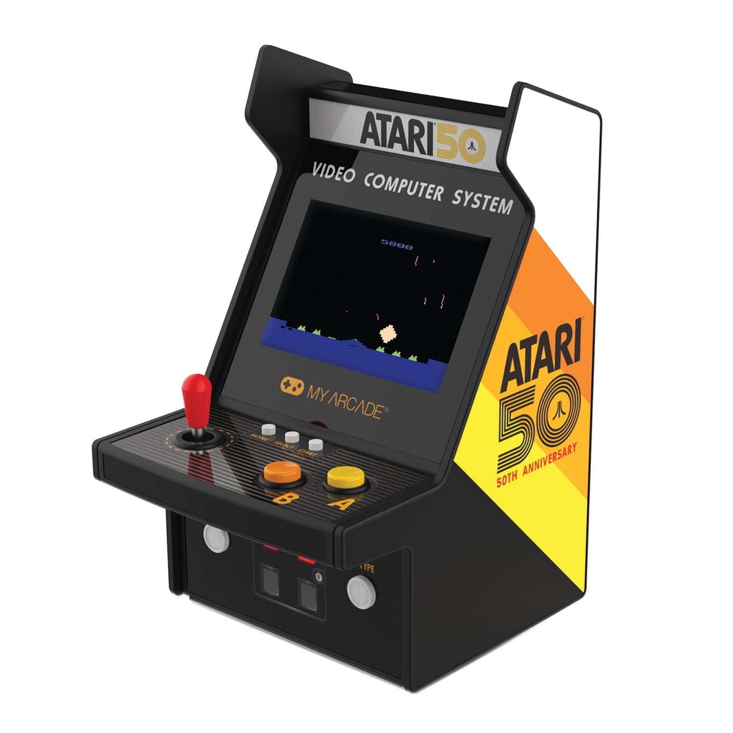 My Arcade Micro Player Pro with 100 Atari Games - Walmart.com