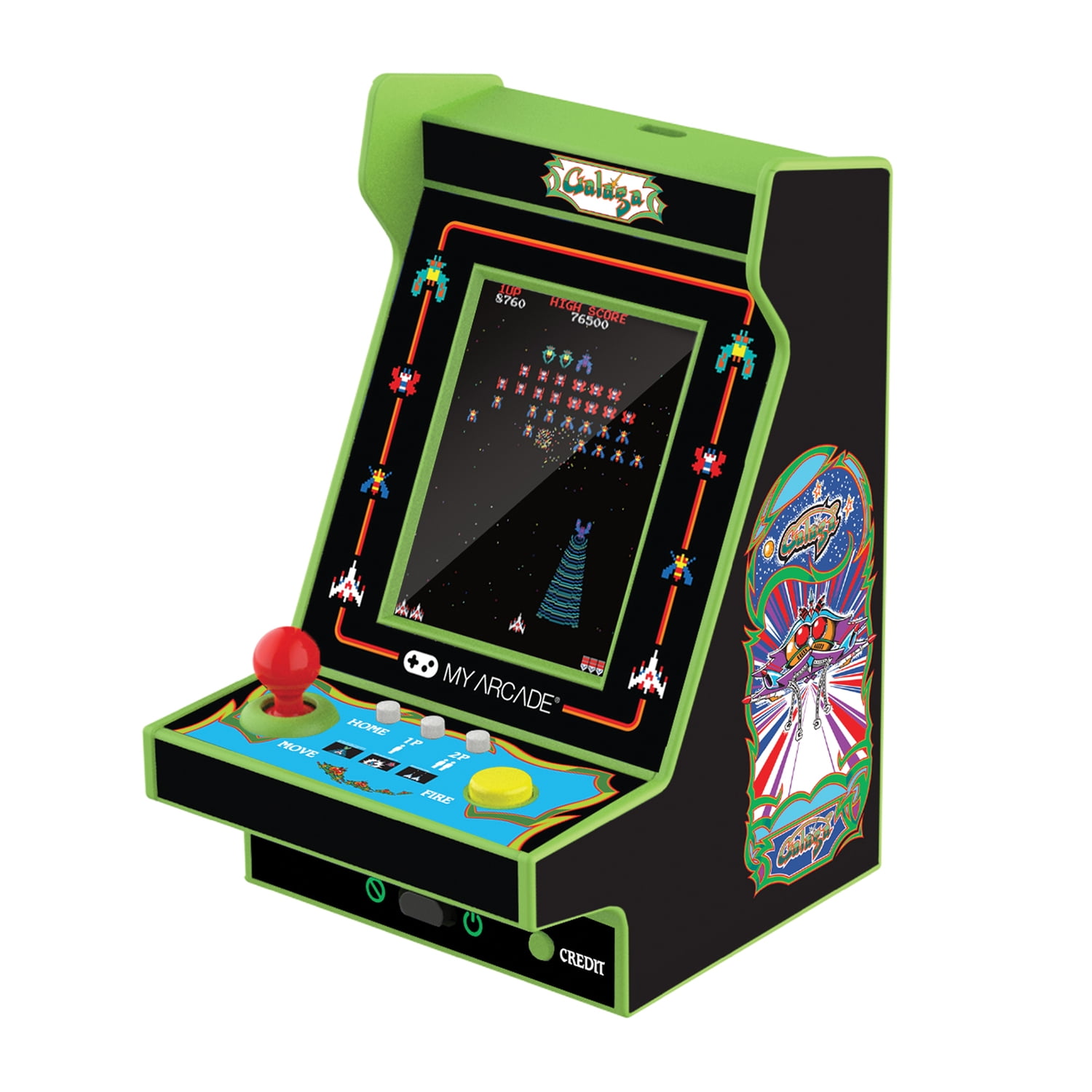 My Arcade Nano Player Pro (GALAGA), DGUNL-4197 - Walmart.com