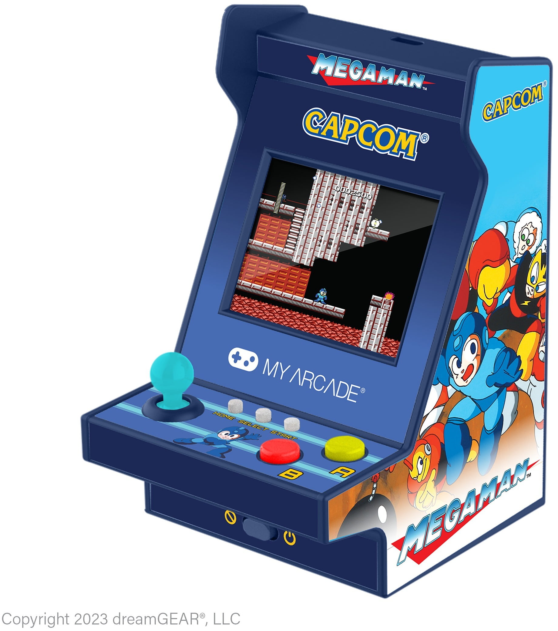 My Arcade - Mega Man Nano Player Pro Portable Retro Arcade (6 GAMES IN ...