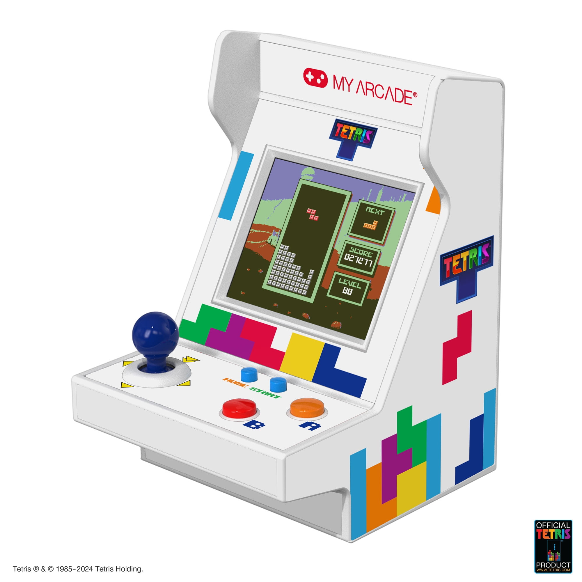 My Arcade Pico Player (Tetris), DGUNL-7027 - Walmart.com