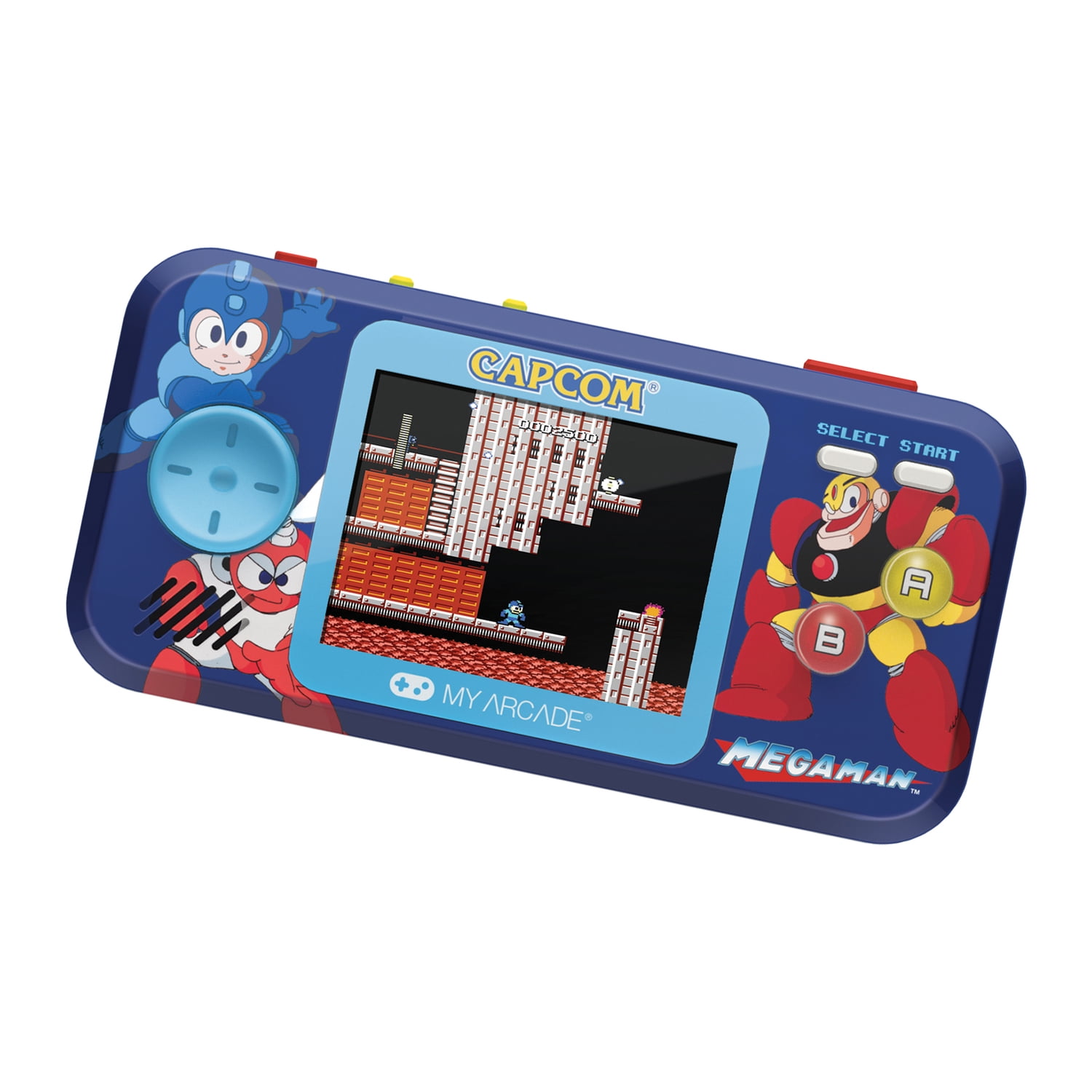 My Arcade Mega Man Pocket Player Pro - Classic Retro Video Game, DGUNL ...