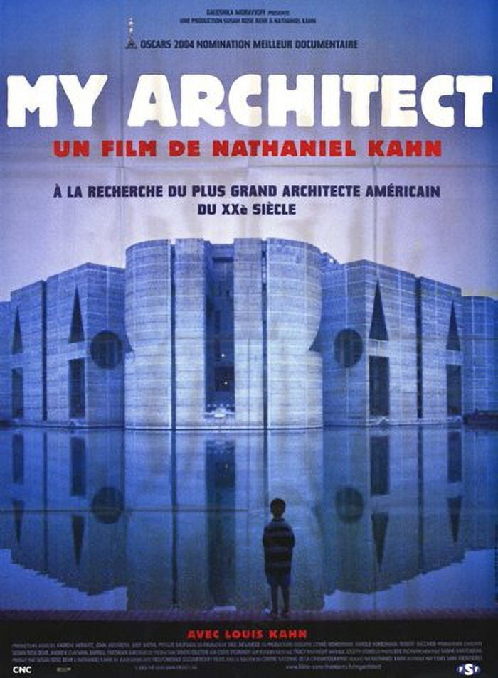 My Architect Movie Poster (11 x 17) - Walmart.com