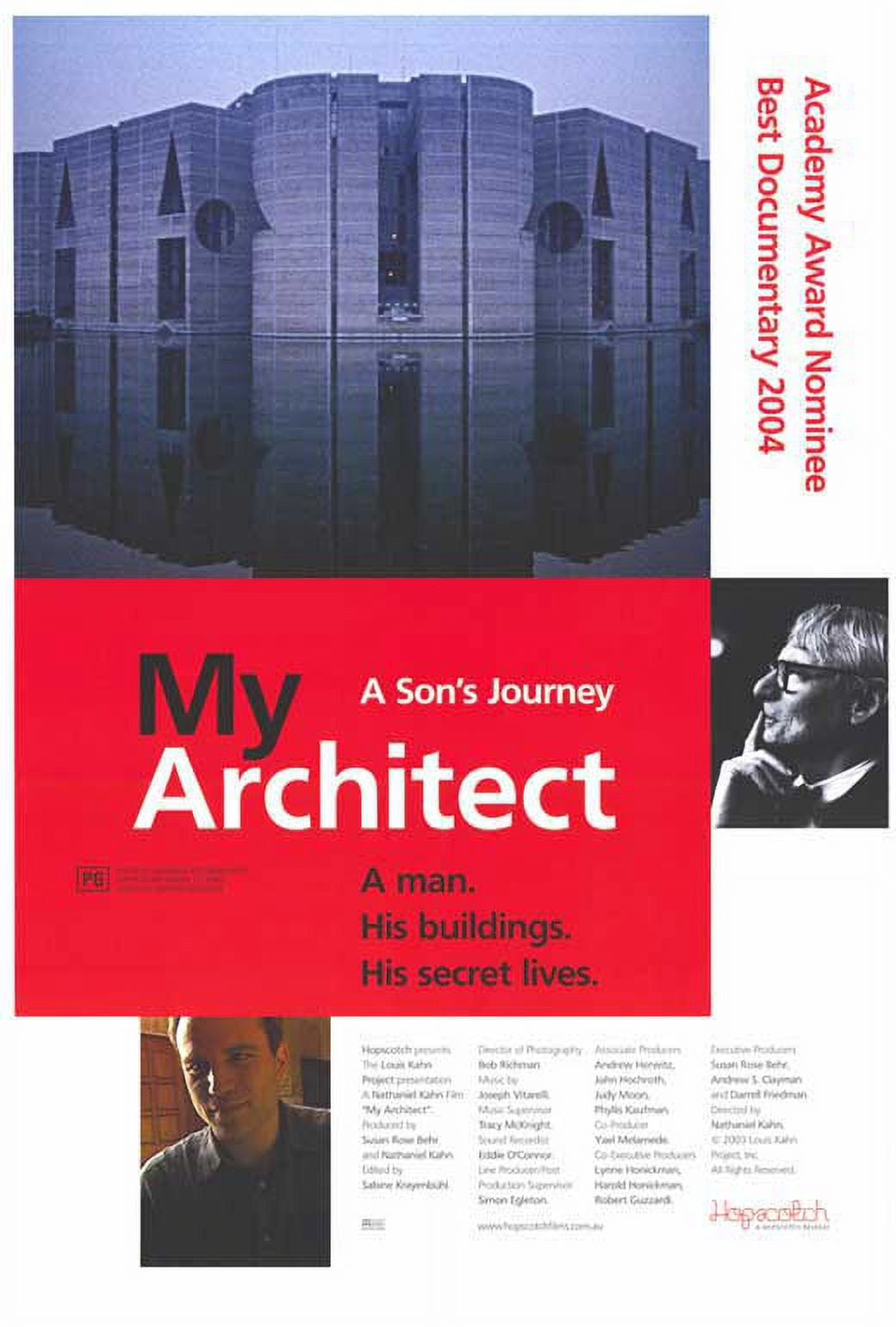 My Architect POSTER (27x40) (2004) - Walmart.com