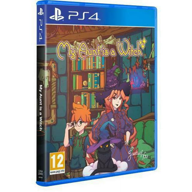 My Aunt is a Witch - Sony PlayStation 4 [PS4 Family Adventure Visual ...