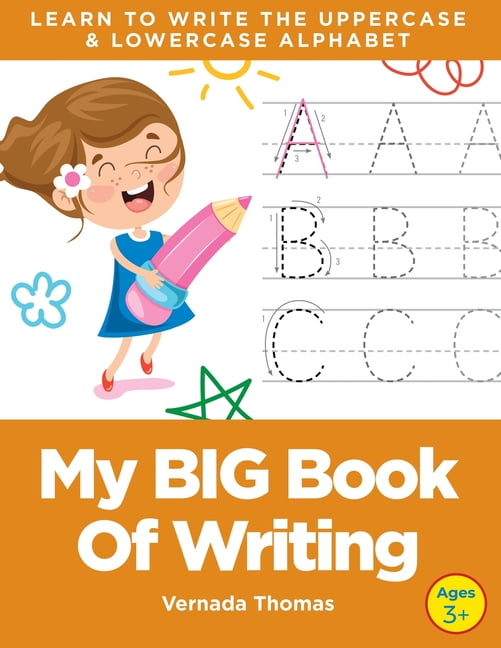 My BIG Book of Writing! (Paperback) - Walmart.com
