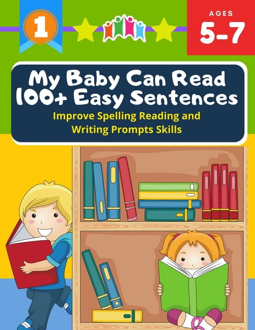 My Baby Can Read 100+ Easy Sentences Improve Spelling Reading And ...